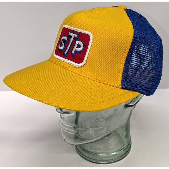 Accessories | Vintage Stp Yellow Blue Kraco Racing Indy Car Cool Patch ...